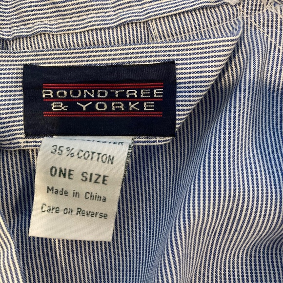 Roundtree & Yorke | Intimates & Sleepwear | Roundtree Ad York Striped ...